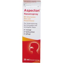 Aspecton® Nasenspray 1,5 % 20 ml - Shop Apotheke