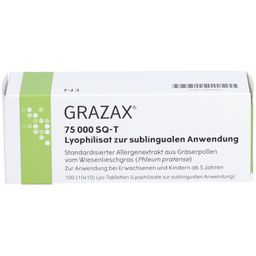 GRAZAX® 75.000 SQ®-T 100 St mit dem E-Rezept kaufen - Shop Apotheke