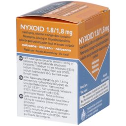 Nyxoid® 1,8 mg 2x1 St mit dem E-Rezept kaufen - Shop Apotheke
