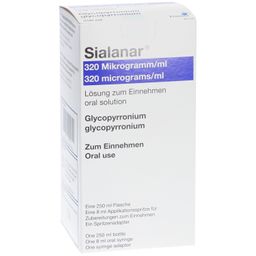 Sialanar 320 µg/ml 250 ml mit dem E-Rezept kaufen - Shop Apotheke