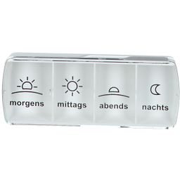ANABOX® Compact Tagesbox, weiß 1 St - Shop Apotheke