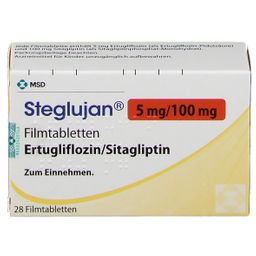 Steglujan® 5 mg/100 mg 28 St mit dem E-Rezept kaufen - Shop Apotheke
