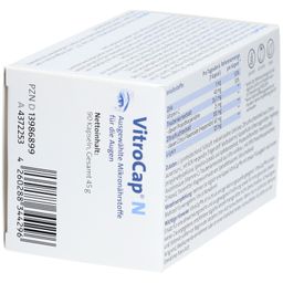 VitroCap® N Kapseln 90 St - Shop Apotheke