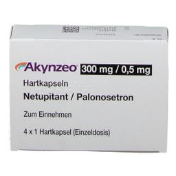 Akynzeo® 300 mg/0,5 mg 4 St mit dem E-Rezept kaufen - Shop Apotheke
