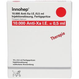 Innohep® 10.000 Anti-Xa I.E./0,5 ml 10 St mit dem E-Rezept kaufen ...