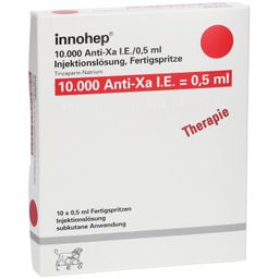 Innohep® 10.000 Anti-Xa I.E./0,5 ml 10 St mit dem E-Rezept kaufen ...