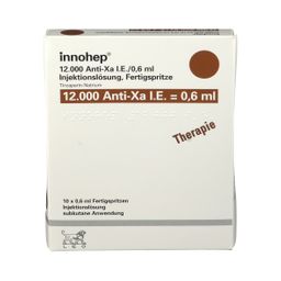 Innohep® 12.000 Anti-Xa I.E./0,6 ml 10 St mit dem E-Rezept kaufen ...