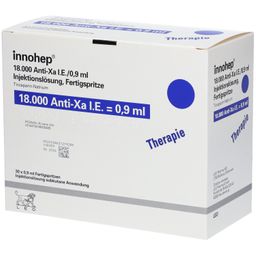 Innohep® 18.000 Anti-Xa I.E./0,9 ml 30 St mit dem E-Rezept kaufen ...