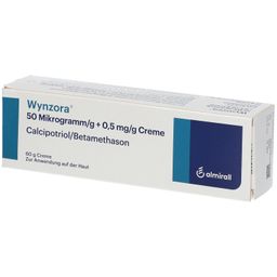 WYNZORA 50 Mikrogramm/g + 0,5 mg/g Creme 60 g mit dem E-Rezept kaufen ...