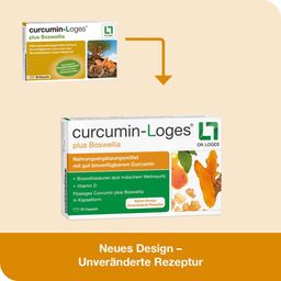 curcumin-Loges plus Boswellia: Kurkuma-Kapseln plus Weihrauch mit hoher ...