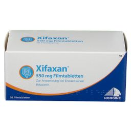 Xifaxan® 550 mg 98 St mit dem E-Rezept kaufen - Shop Apotheke