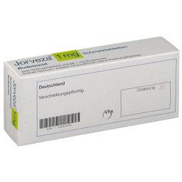 Jorveza® 1 mg 30 St mit dem E-Rezept kaufen - Shop Apotheke