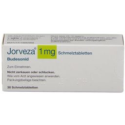 Jorveza® 1 mg 30 St mit dem E-Rezept kaufen - Shop Apotheke