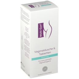 Multi-Gyn® Vaginaldusche + Brausetabletten Kombipack 1 St - Shop Apotheke