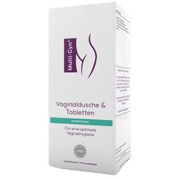 Multi-Gyn® Vaginaldusche + Brausetabletten Kombipack 1 St - Shop Apotheke
