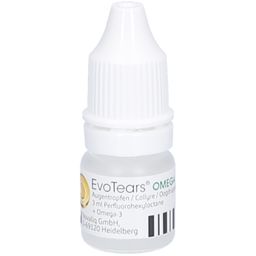EvoTears® OMEGA 3 ml - Shop Apotheke