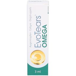 EvoTears® OMEGA 3 ml - Shop Apotheke