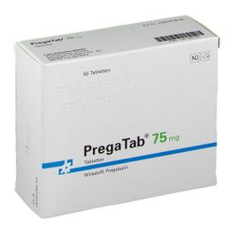 PregaTab® 75 mg 50 St mit dem E-Rezept kaufen - Shop Apotheke