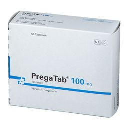 PregaTab® 100 mg 50 St mit dem E-Rezept kaufen - Shop Apotheke