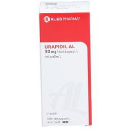 URAPIDIL AL 30 mg Hartkapseln retardiert 100 St mit dem E-Rezept kaufen ...