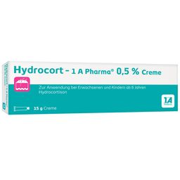 Hydrocort-1 A Pharma® 0,5% Creme 15 g - Shop Apotheke