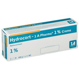 Hydrocort 1A Pharma® 1% Cre 100 g mit dem E-Rezept kaufen - Shop Apotheke