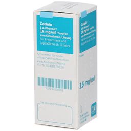 Codein 1A Pharma® 16Mg/Ml 15 ml mit dem E-Rezept kaufen - Shop Apotheke