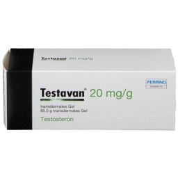 Testavan® 20 mg/g 1 St mit dem E-Rezept kaufen - Shop Apotheke