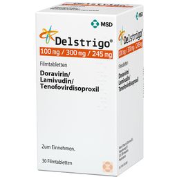 Delstrigo® 100 mg/300 mg/245 mg 30 St mit dem E-Rezept kaufen - Shop ...