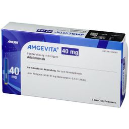 AMGEVITA® 40 mg/0,8 ml 2 St mit dem E-Rezept kaufen - Shop Apotheke