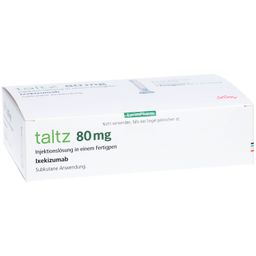 TALTZ 80 mg Injektionslösung in einem Fertigpen 2 St mit dem E-Rezept ...