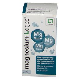 magnesium-Loges® 60 St - Shop Apotheke