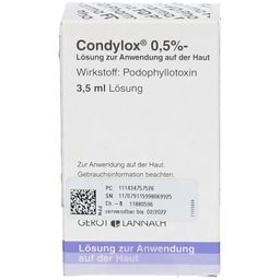 Condylox 5 mg/1 ml 3,5 ml mit dem E-Rezept kaufen - Shop Apotheke