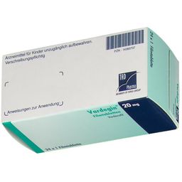 Vardegin® 20 mg 24 St mit dem E-Rezept kaufen - Shop Apotheke