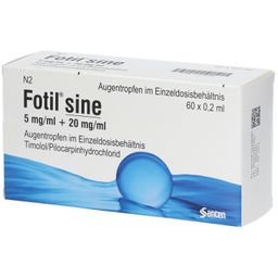 Fotil® sine 5 mg/ml + 20 mg/ml 60x0,2 ml mit dem E-Rezept kaufen - Shop ...