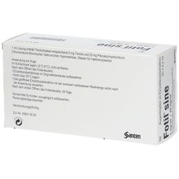 Fotil® sine 5 mg/ml + 20 mg/ml 60x0,2 ml mit dem E-Rezept kaufen - Shop ...
