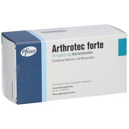 Arthrotec® forte 75 mg/0,2 mg 100 St mit dem E-Rezept kaufen - Shop ...