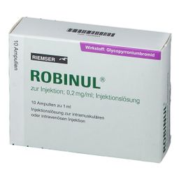 ROBINUL® zur Injektion 0,2 mg/ml 10x1 ml mit dem E-Rezept kaufen - Shop ...