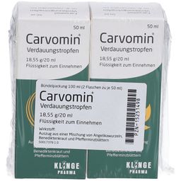 Carvomin® Verdauungstropfen 100 ml - Shop Apotheke