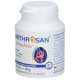 Arthrosan® ovoaktiv Eierschalenmembran 90 St - Shop Apotheke