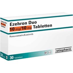 Ezehron Duo 10 mg/10 mg 30 St mit dem E-Rezept kaufen - Shop Apotheke