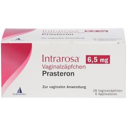 Intrarosa® 6,5 mg 28 St mit dem E-Rezept kaufen - Shop Apotheke