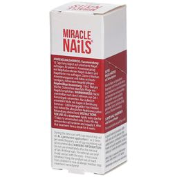 Miracle Nails Super Nagelhärter 8 ml - Shop Apotheke
