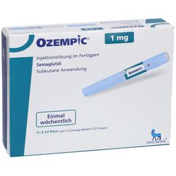 Ozempic® 1 mg 3 St mit dem E-Rezept kaufen - Shop Apotheke