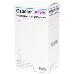 OSPOLOT 20 mg/ml Suspension zum Einnehmen 250 ml mit dem E-Rezept ...