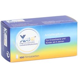 Xusal™ 5 mg Filmtabletten 100 St - Shop Apotheke
