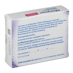 Movymia® 20 µg/80 µl Injektionslösung 3 St mit dem E-Rezept kaufen ...