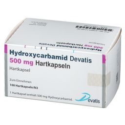 Hydroxycarbamid Devatis 500 mg 100 St mit dem E-Rezept kaufen - Shop ...