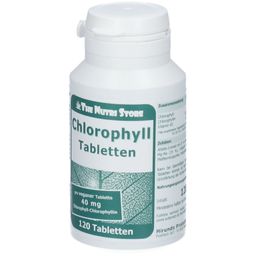 Chlorophyll Tabletten 120 St - Shop Apotheke