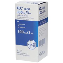 ACC® injekt 300 mg/3 ml 50x3 ml mit dem E-Rezept kaufen - Shop Apotheke